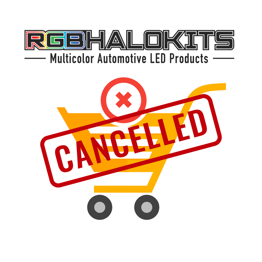 Cancelling an Order