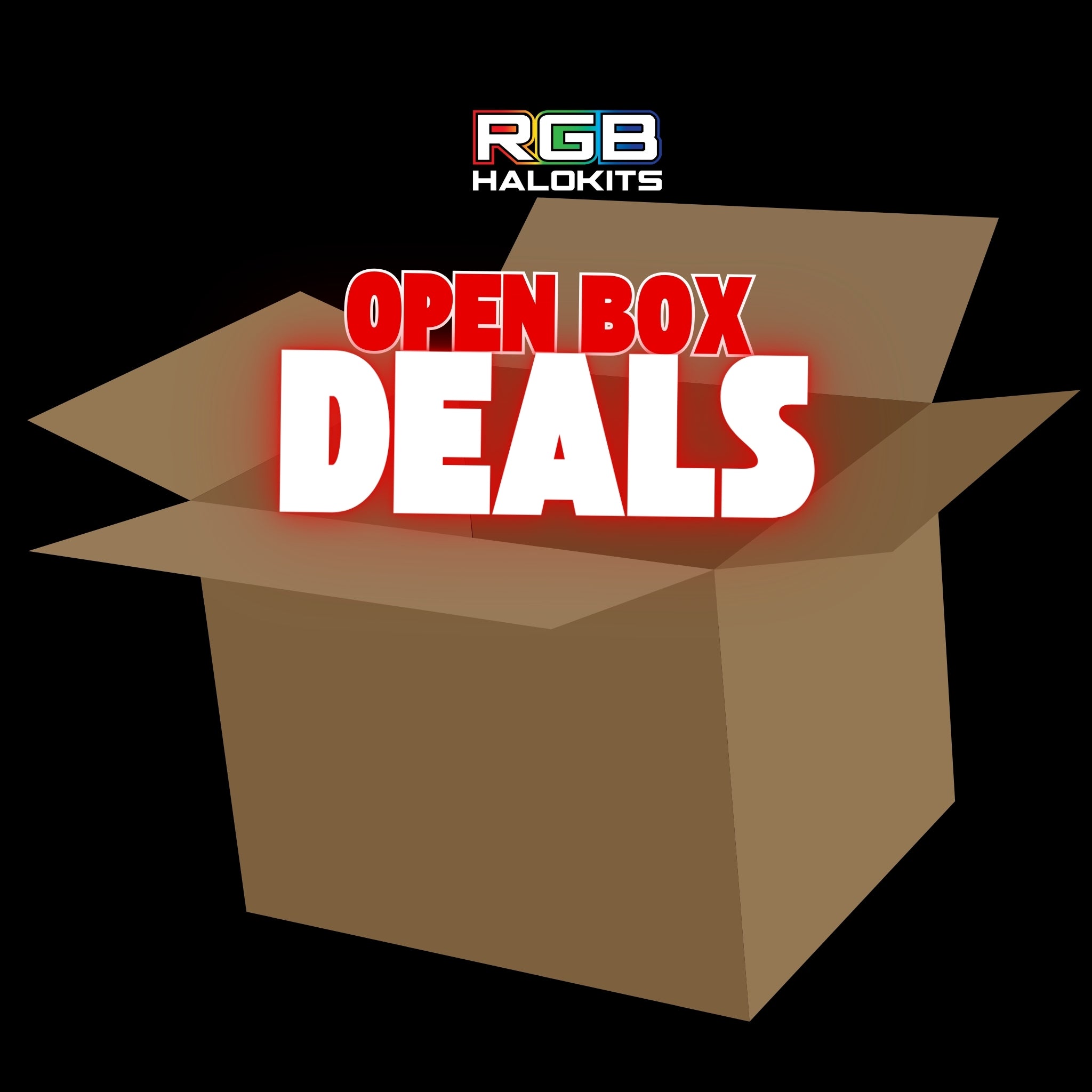 Open Box Deals