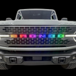 Bronco LED Emblem: (Multicolor)