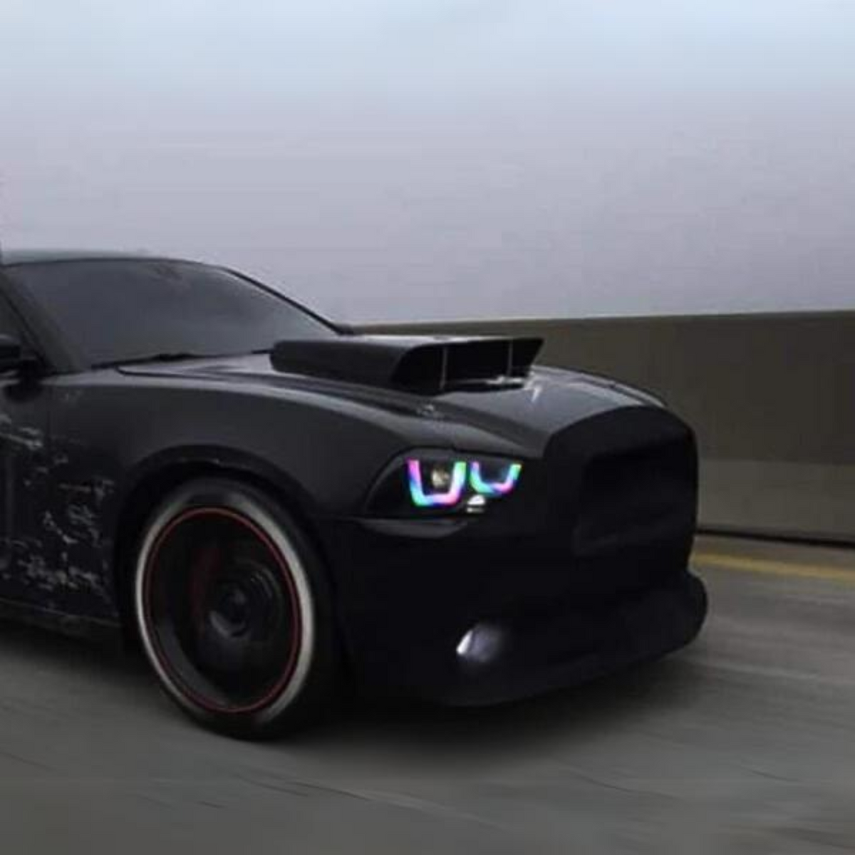Dodge Charger Flow Series/Color Chasing DRL Boards (for 2011-2014 Spec