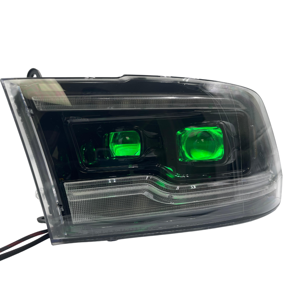 Multicolor Demon Eyes | Dual Intensity RGBW