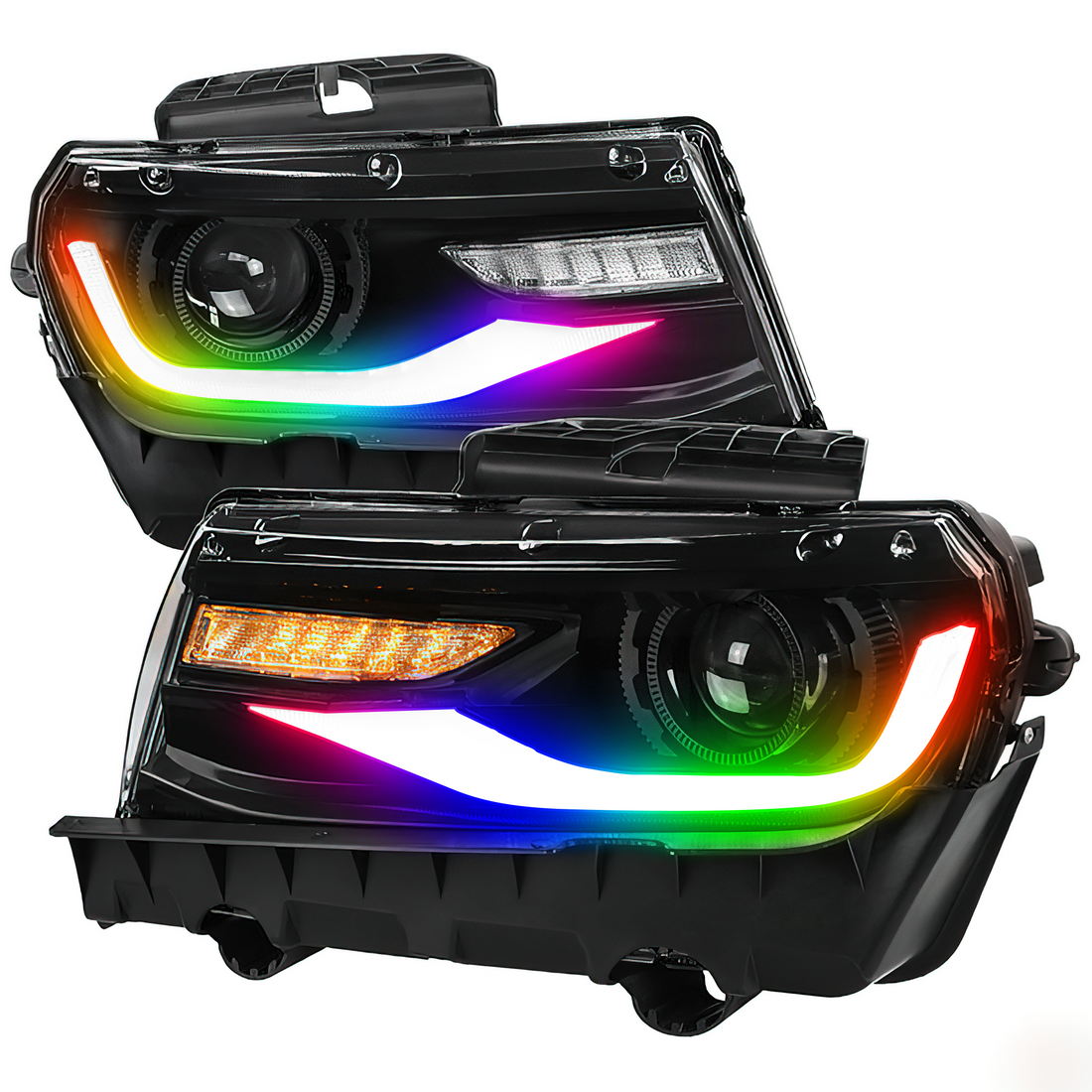 Advanced Multicolor Headlights