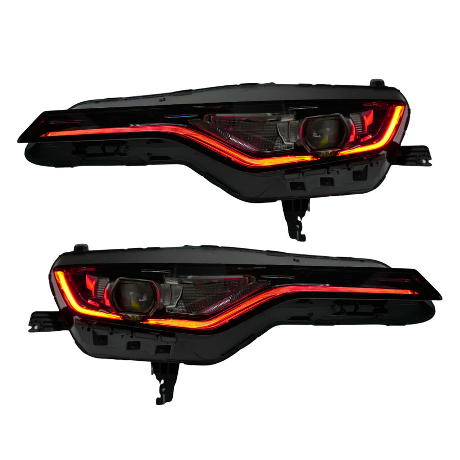 Advanced Multicolor Headlights