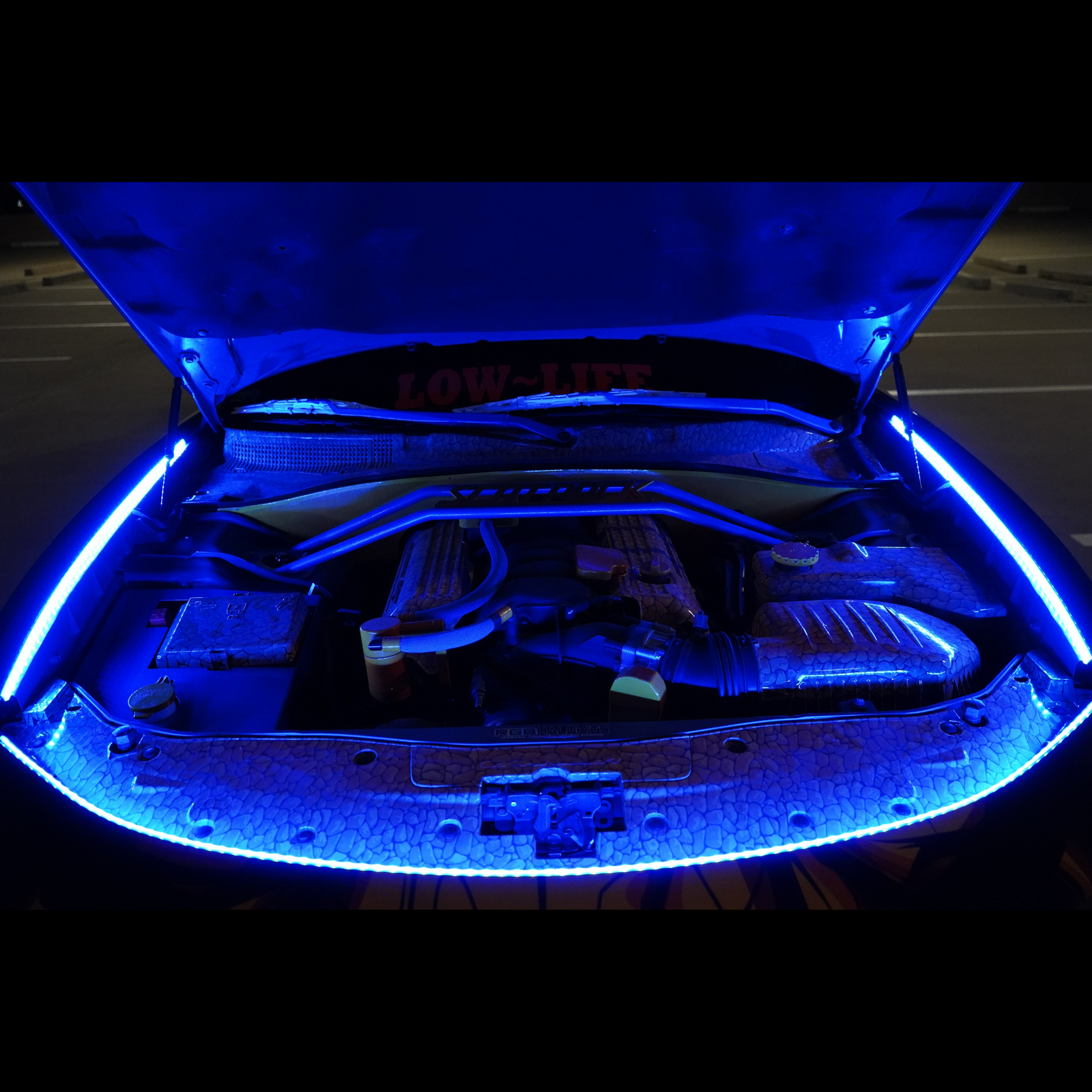Engine Bay Multicolor Lighting Kit