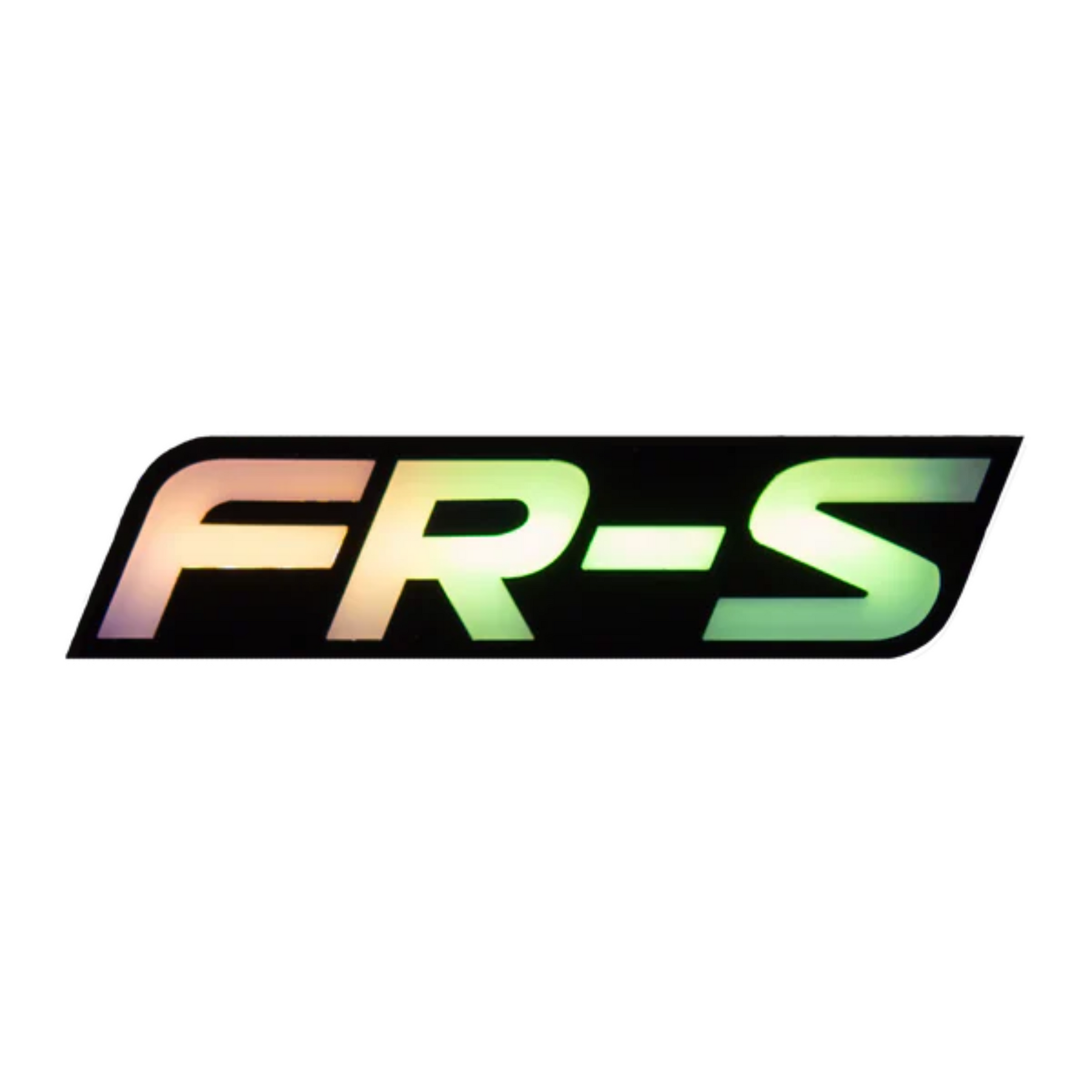 FRS : Illuminated Multicolor Flow LED Badge | Lit Logos