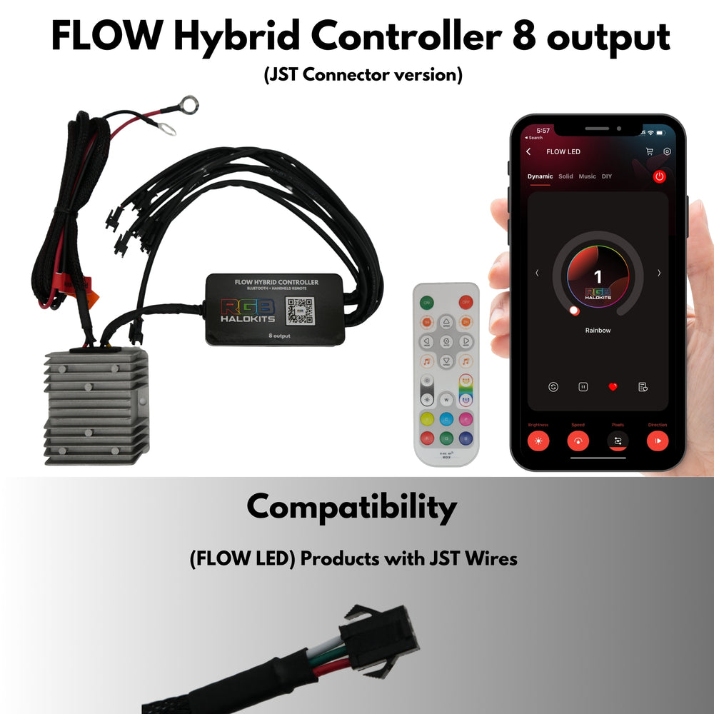 RGB Halo Kits - Replacement LED Controller
