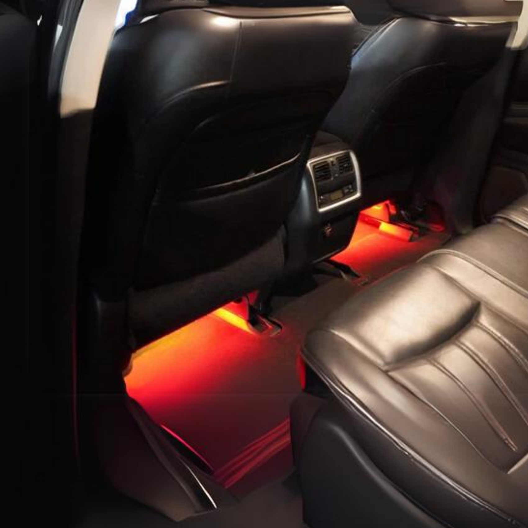 Interior Footwell Ambient Lighting Kit | Front + Rear Coverage