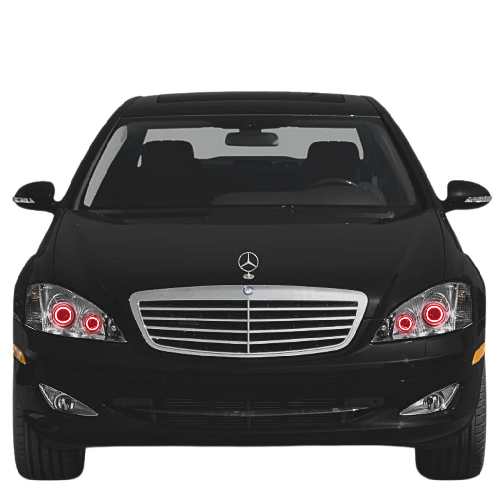 Mercedes S-Class Multicolor Halo Kit (2007-2009)