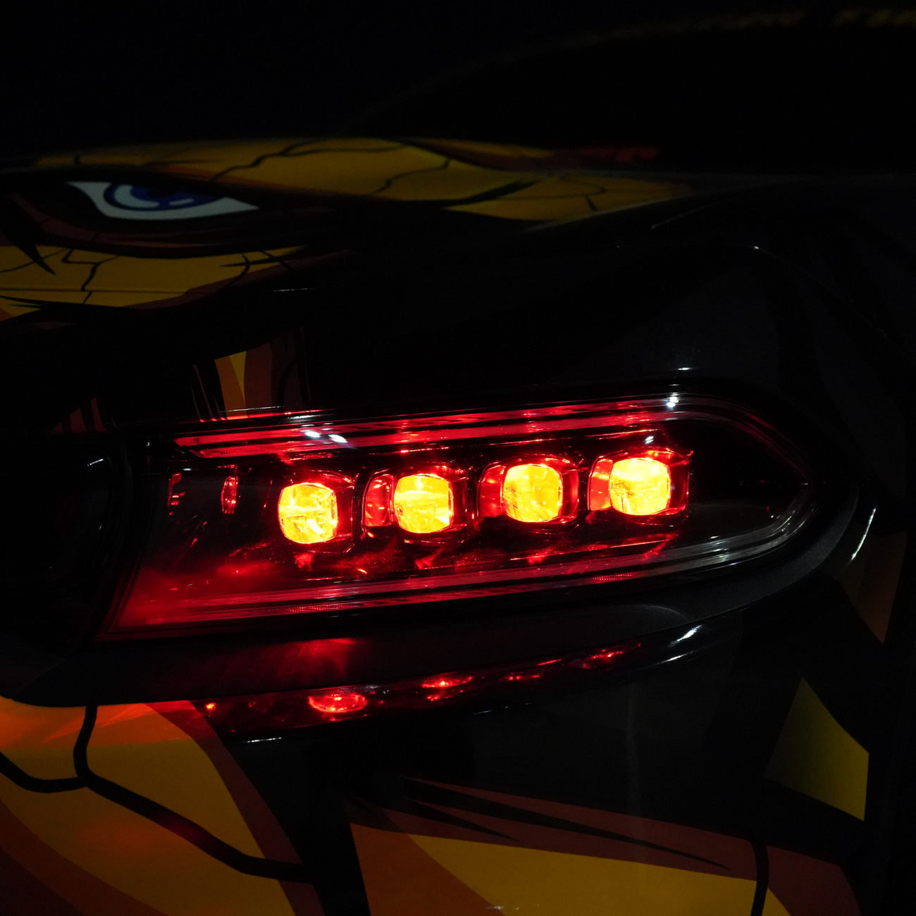 Multicolor Demon Eyes | Dual Intensity RGBW