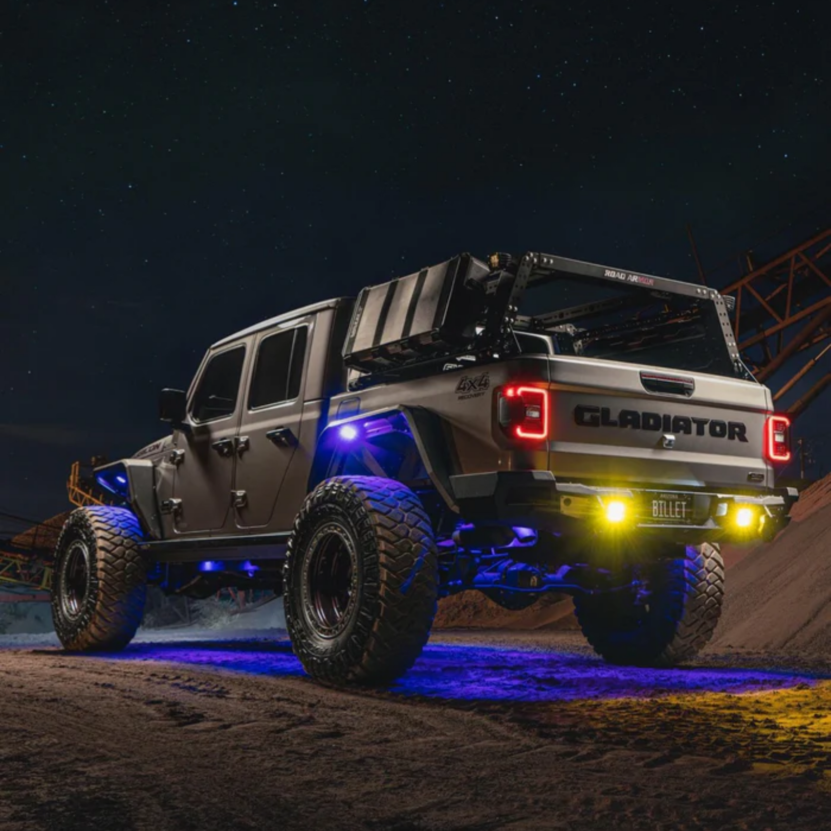 RGBW High Powered Rock Lights (8 Pods)