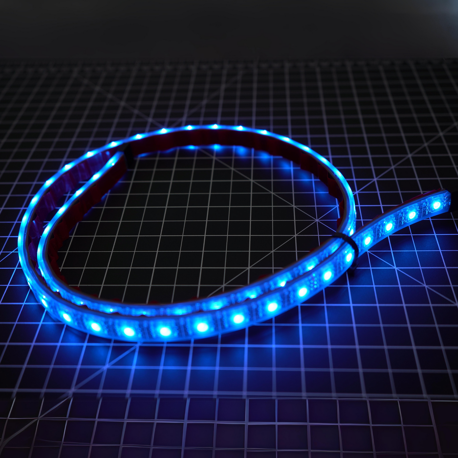 Flow Series Waterproof LED Strip – IP68 Flexible (12"–72")