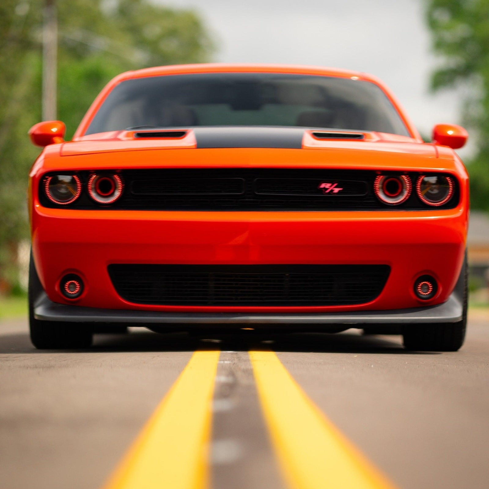 RT LED Badge: (Multicolor Flow)