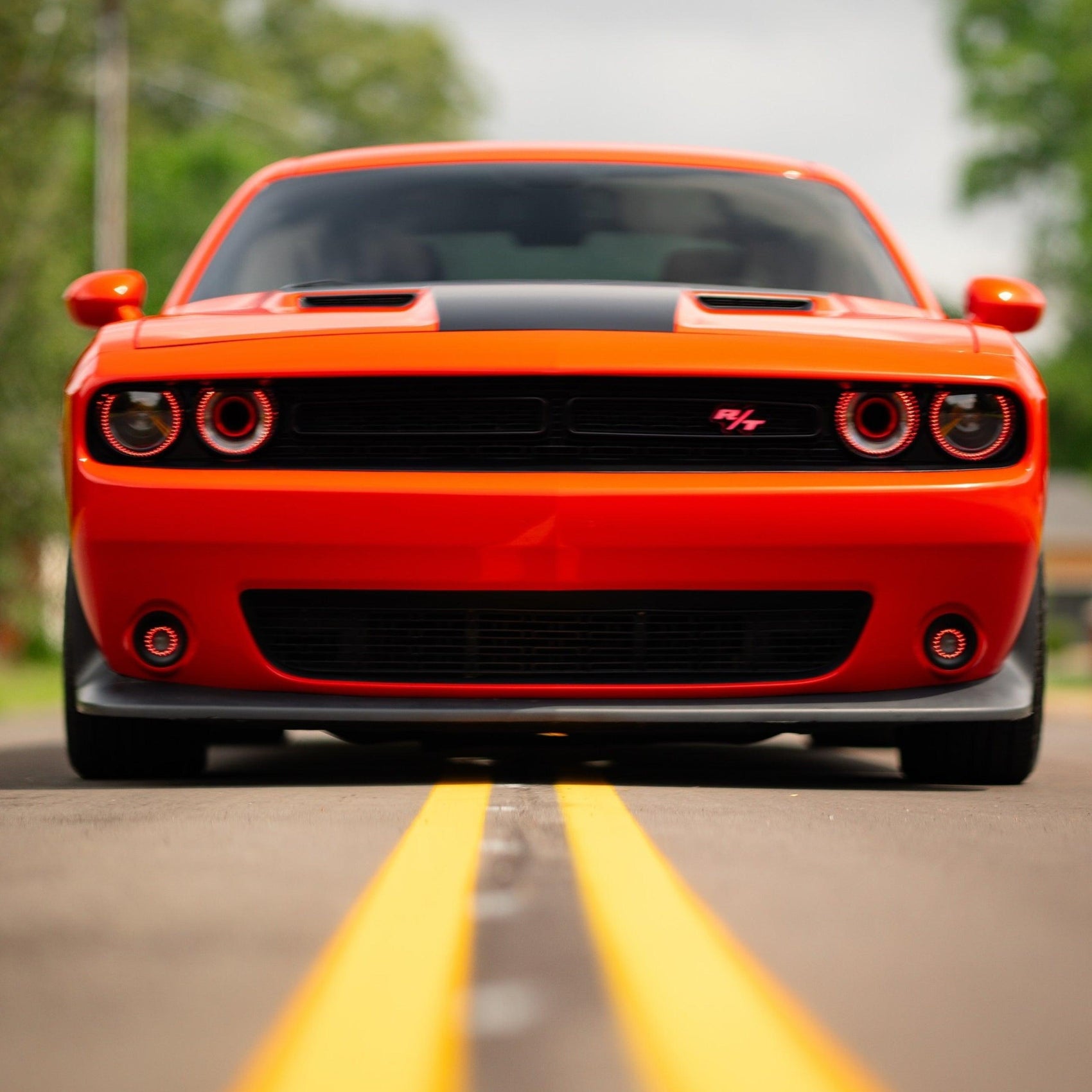 RT LED Badge: (Multicolor Flow)