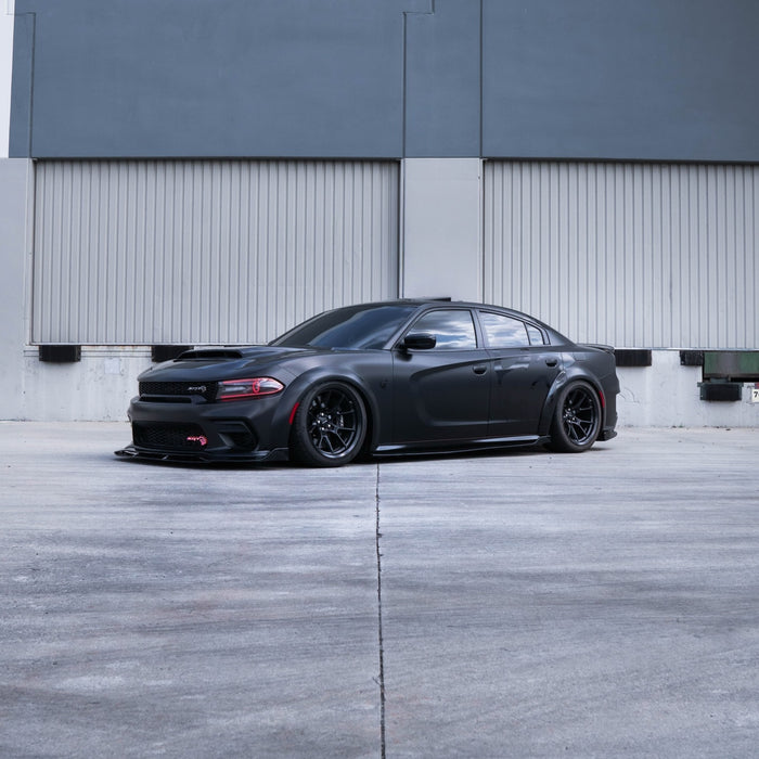 SRT Hellcat LED Emblem Badge: (Multicolor)