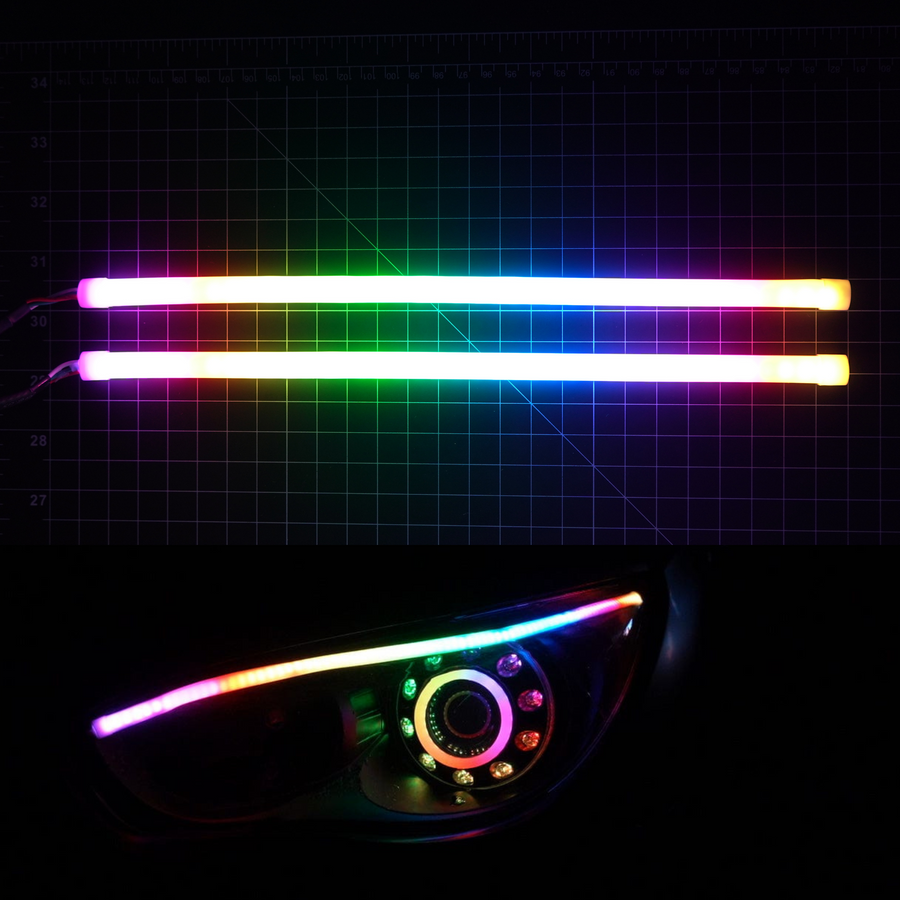 Multicolor DRL Circuit Boards
