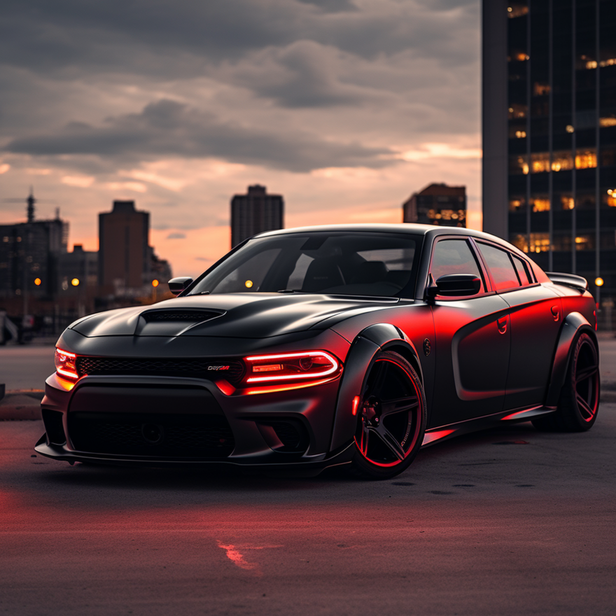 Dodge Charger RGBWA DRL Boards (2015-2023)