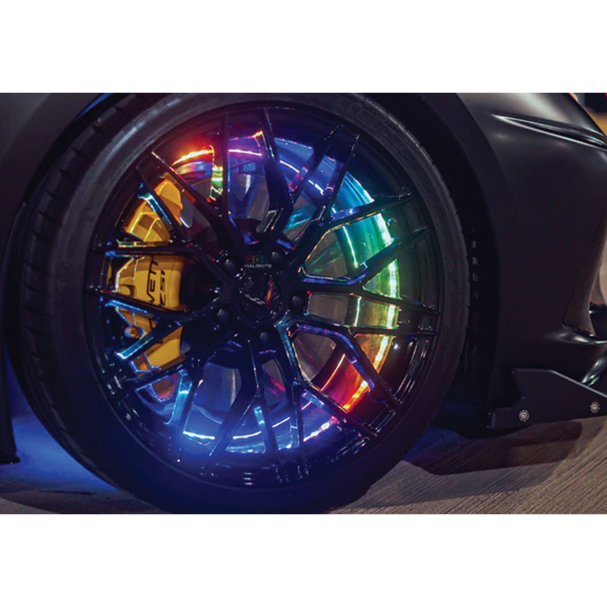 Led Wheel Rings