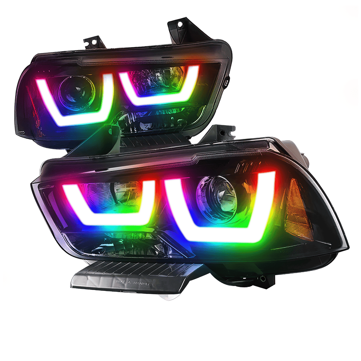 Advanced Multicolor Headlights
