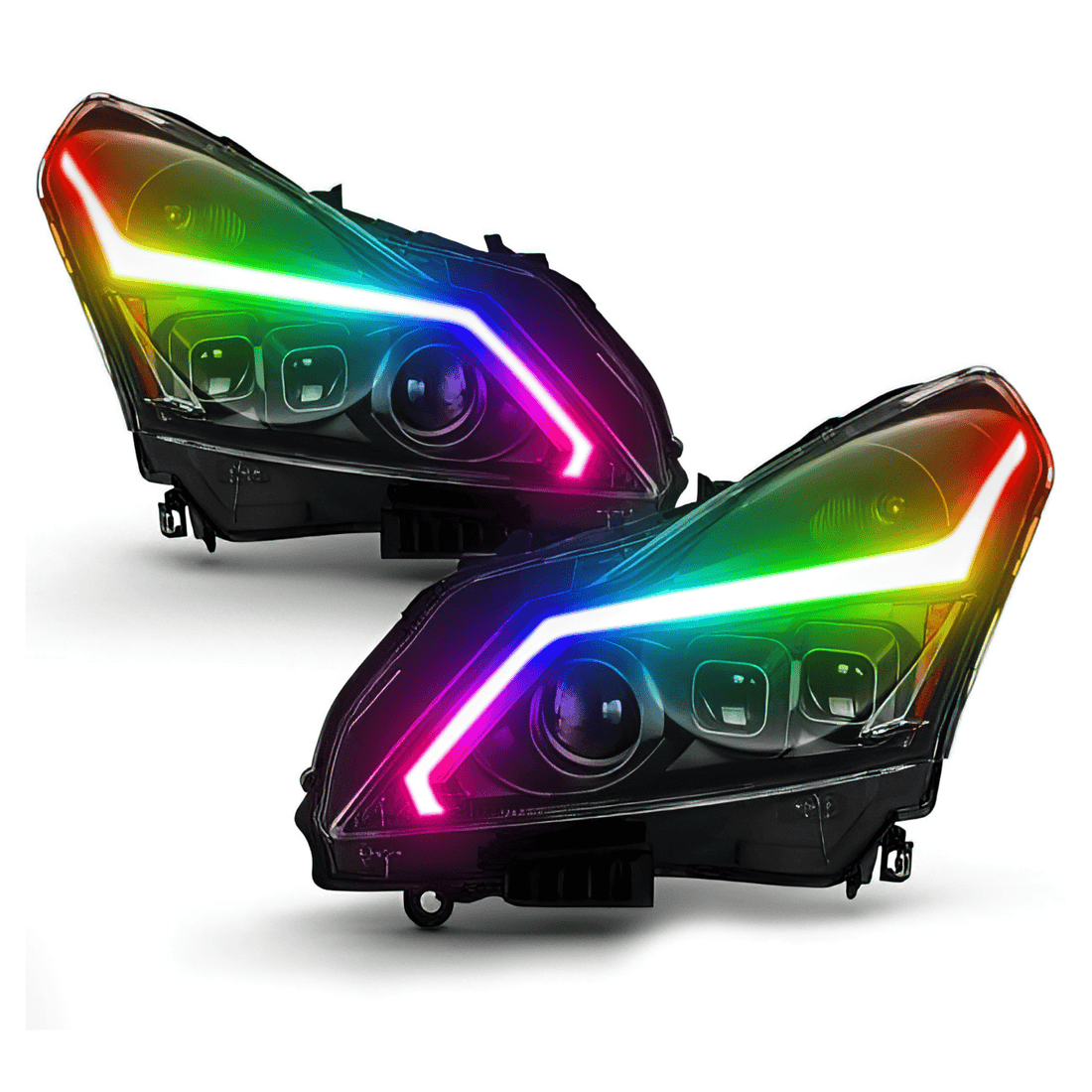 Advanced Multicolor Headlights