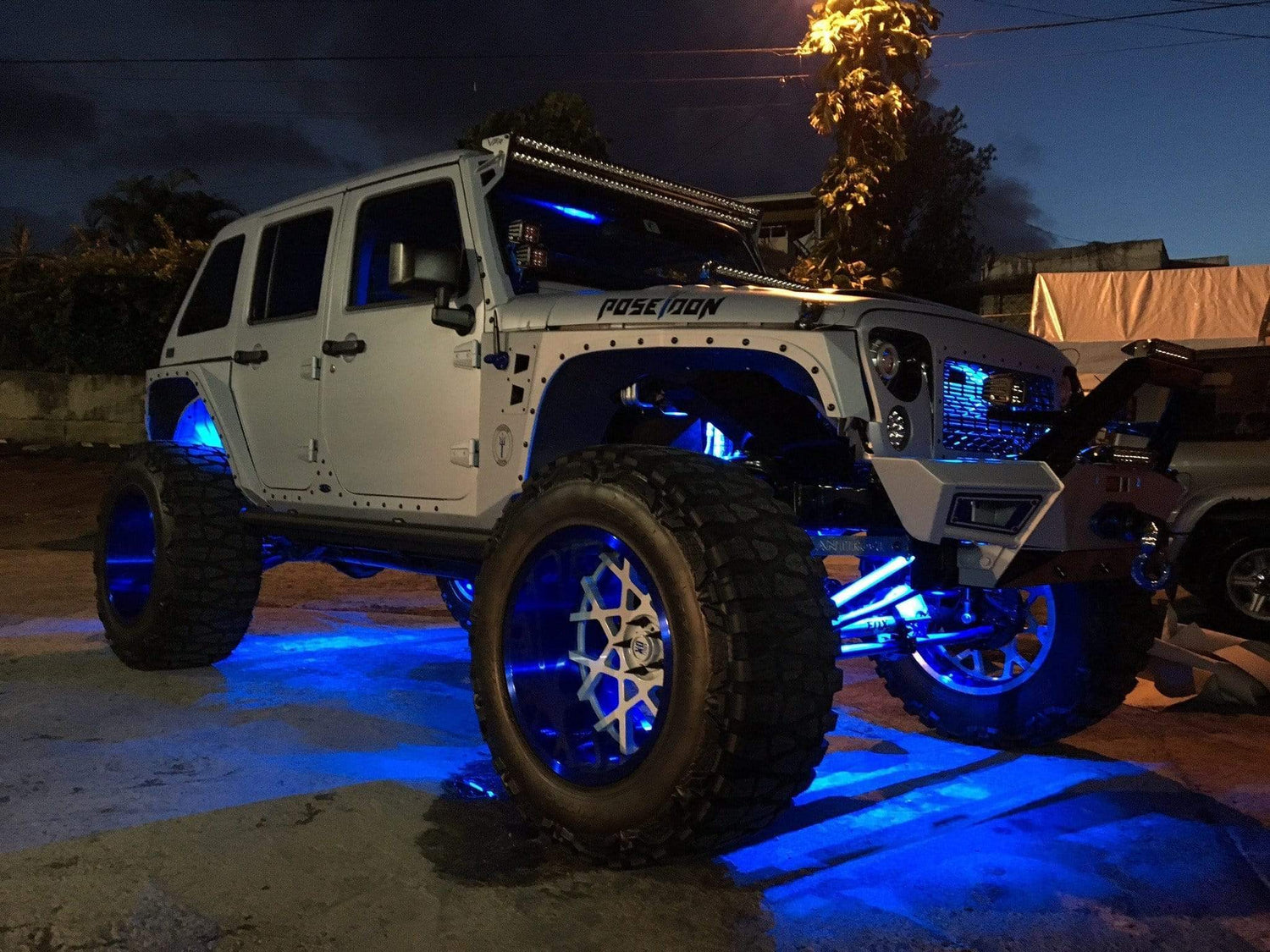 RGBW High Powered Rock Lights