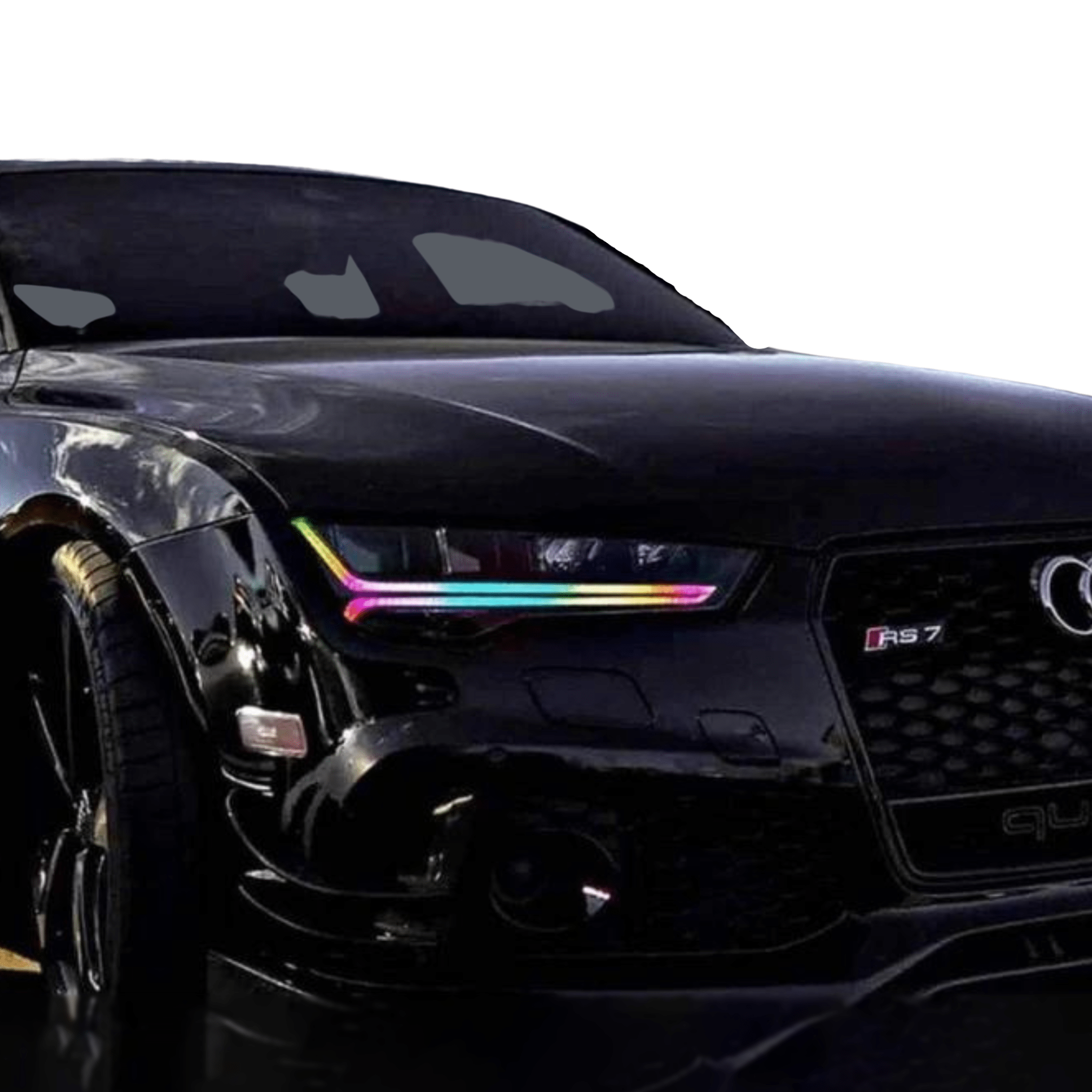 Audi A7/RS7 Flow Series/Color Chasing DRL Boards (2015-2017)