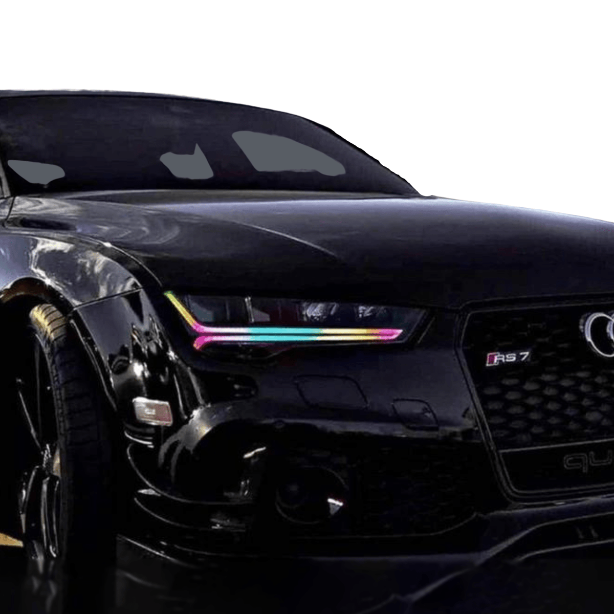 Audi A7/RS7 Flow Series/Color Chasing DRL Boards (2015-2017)