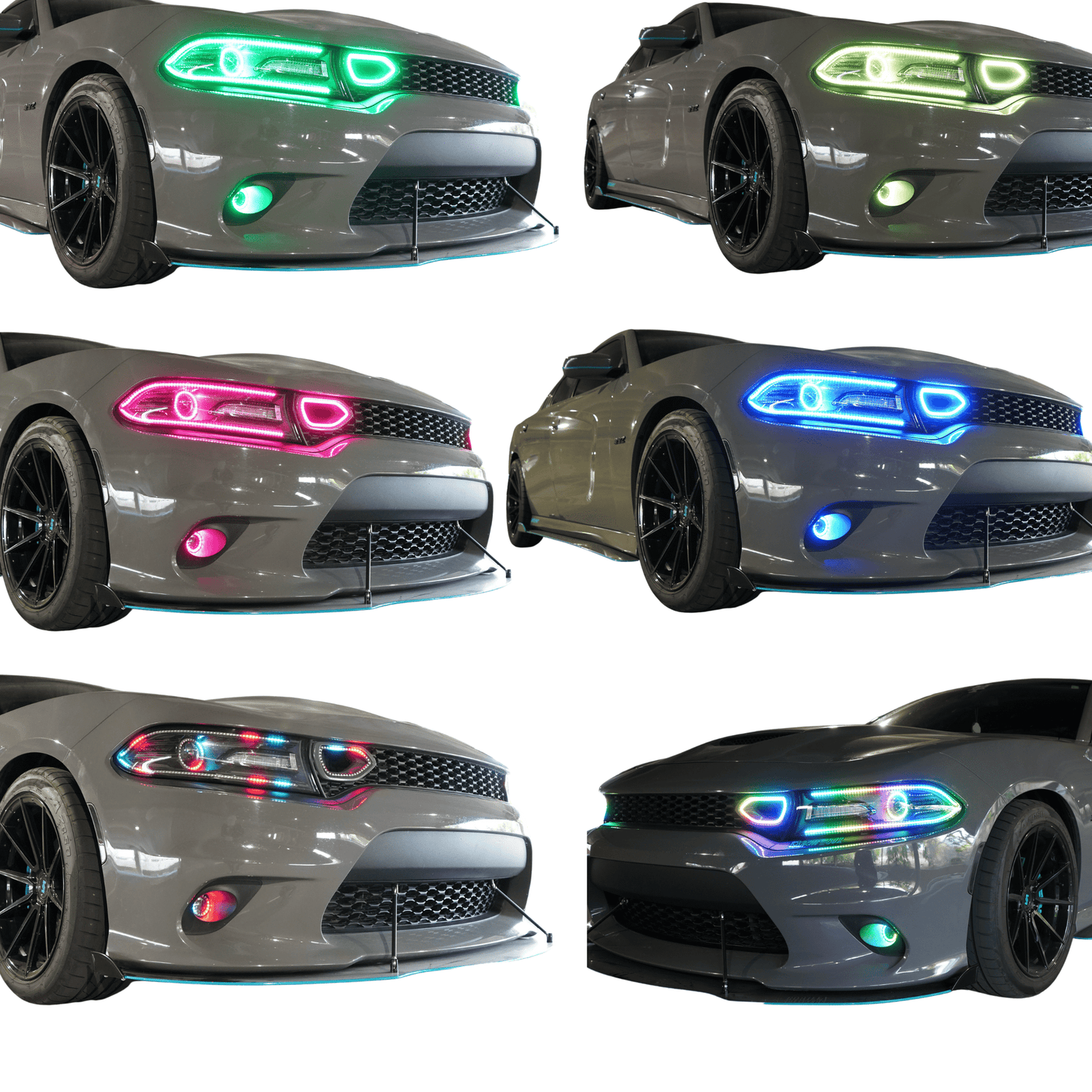 Dodge Charger Flow Series DRL Boards (2015-2023)