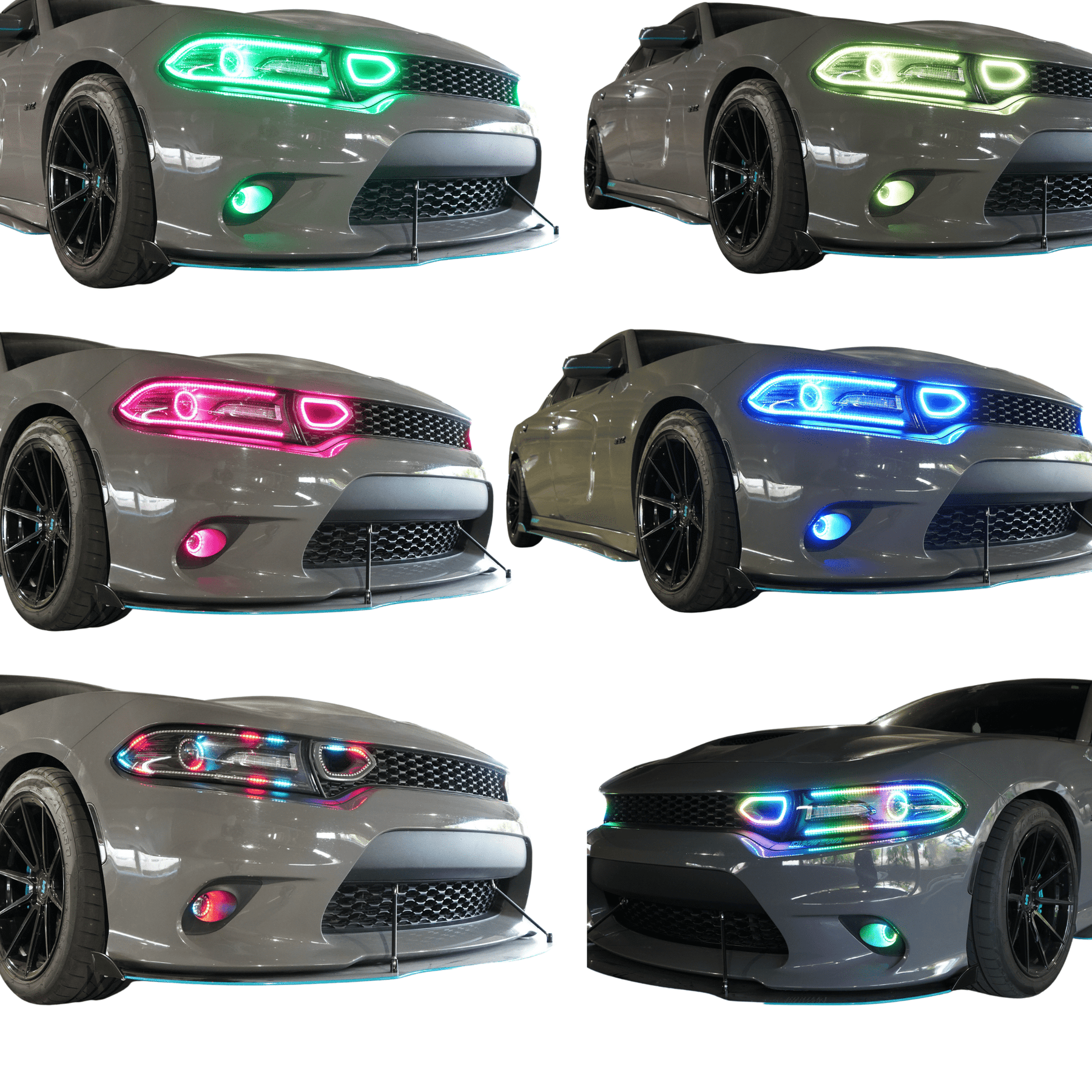 Dodge Charger Flow Series DRL Boards (2015-2023)