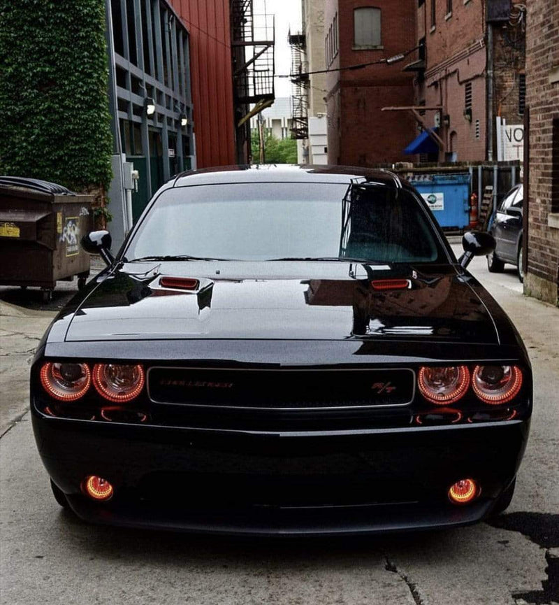 Dodge Challenger Multicolor Halo Kit (2008-2014)