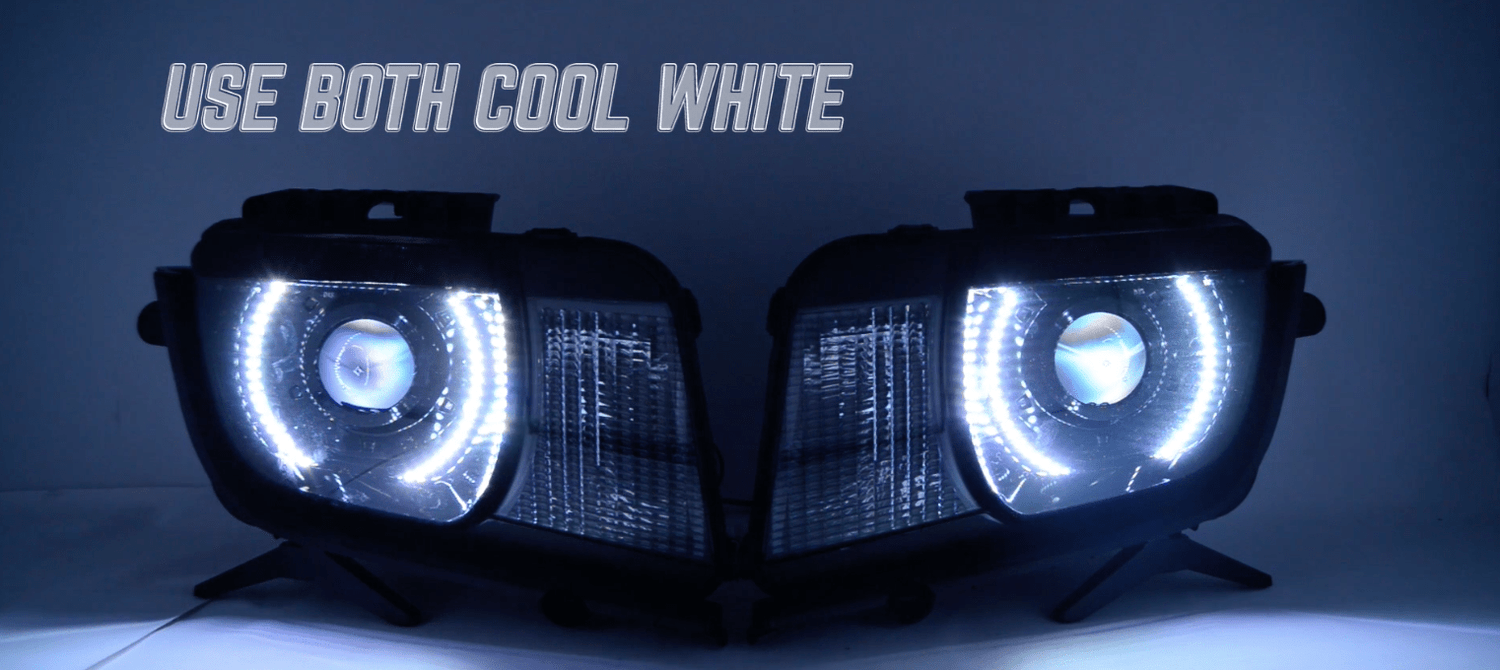 Chevrolet Camaro Headlight Multicolor Halo Kit (2010-2013)