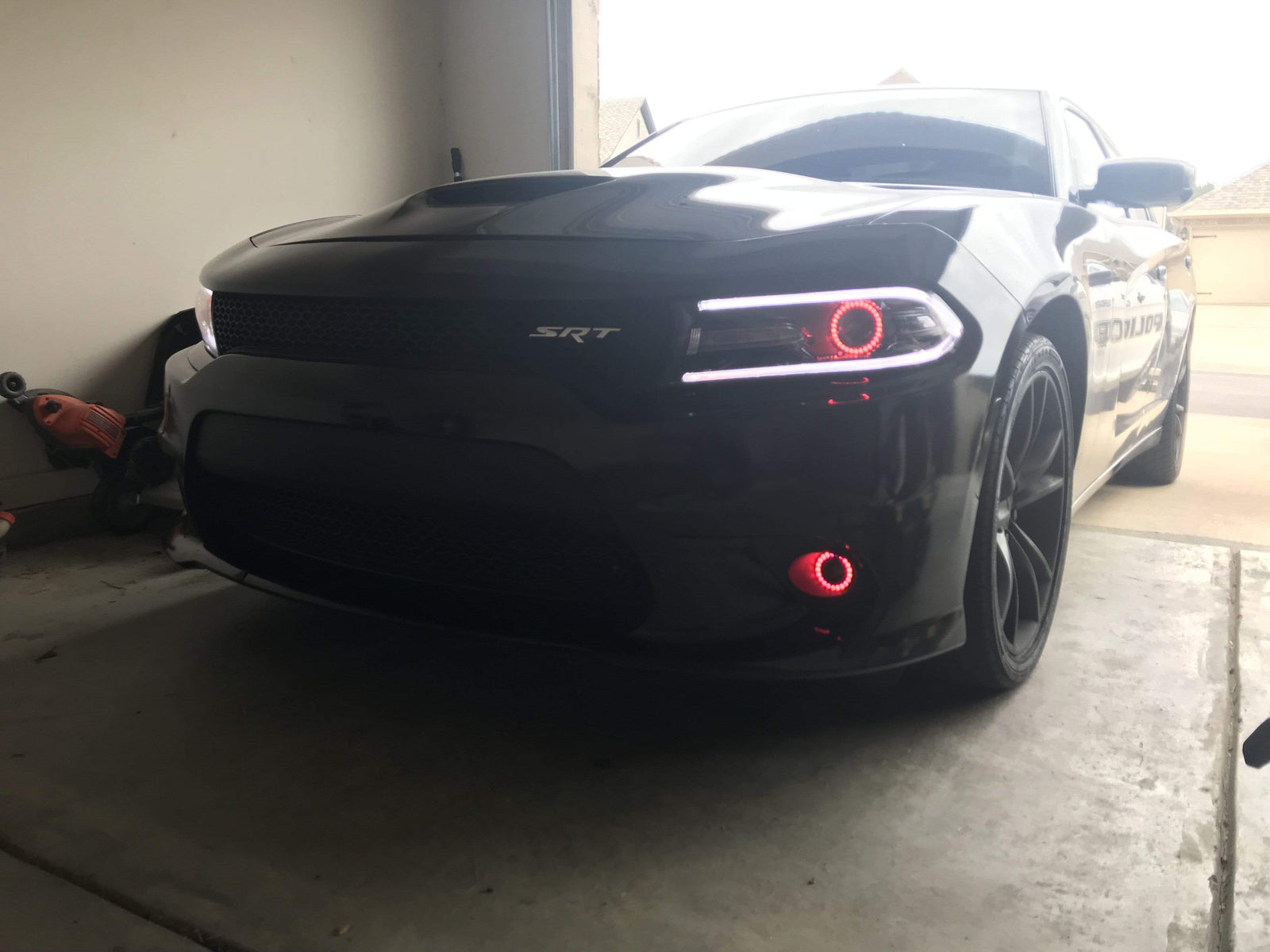 Dodge Charger Multicolor Halo Kit (2015-2023)