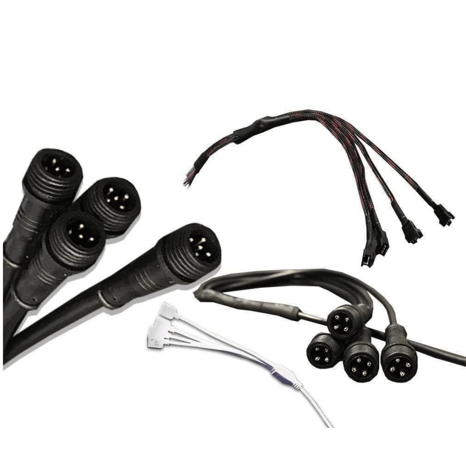 Wire Splitters (increase outputs on controller)